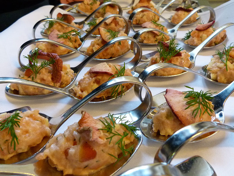 Berggasthof Pflegersee | Flying Buffet, Menue-Komponenten