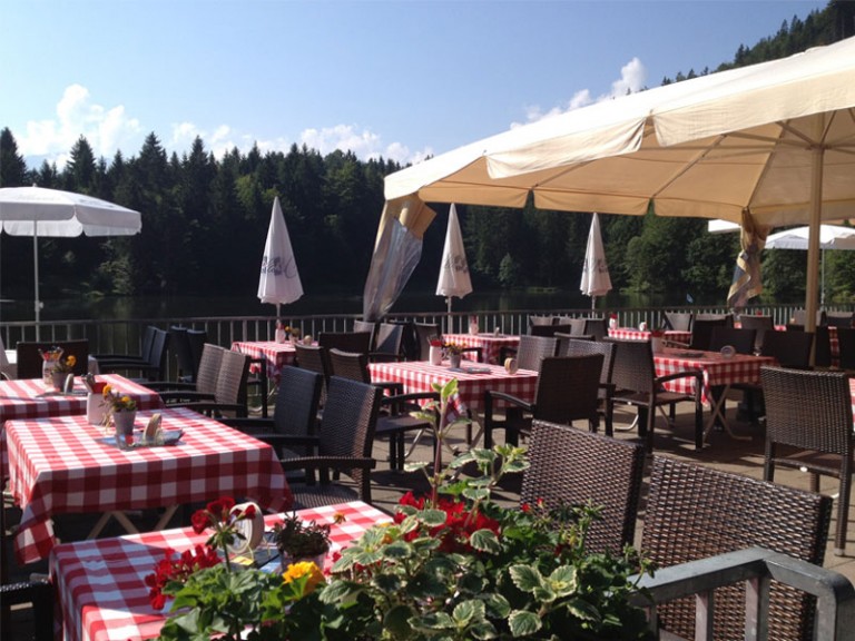 Location – Berggasthof Pflegersee