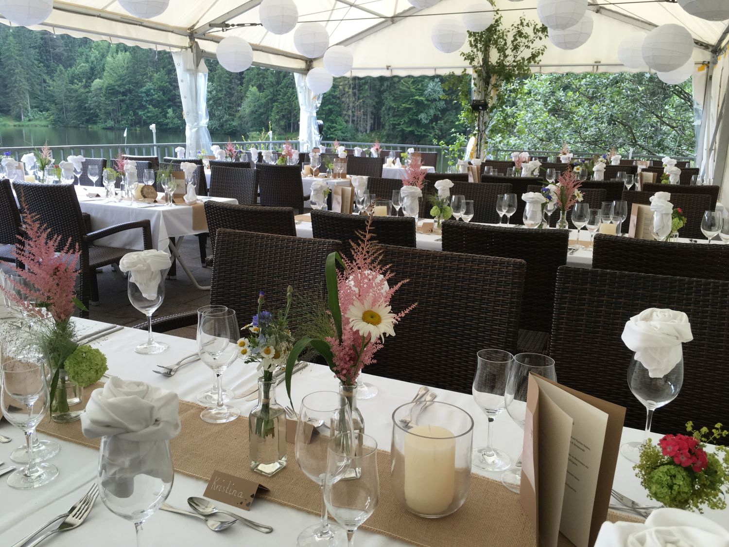 Gastronomie – Berggasthof Pflegersee